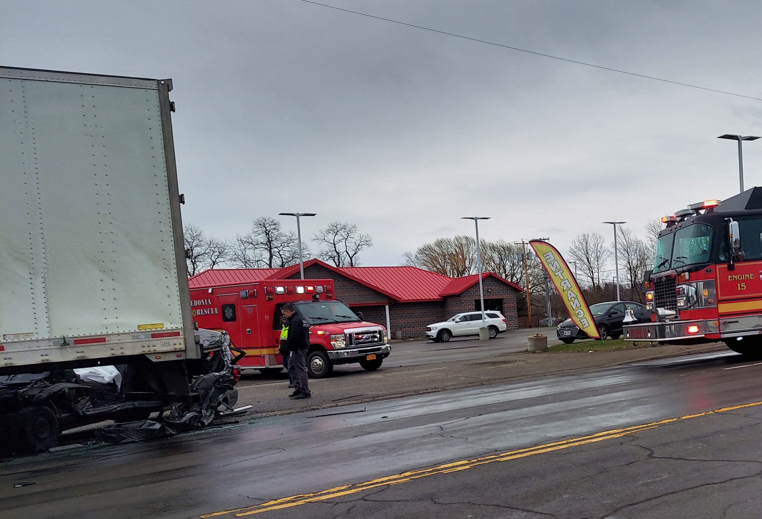 One killed in Rt. 60 crash | News, Sports, Jobs - Observer Today